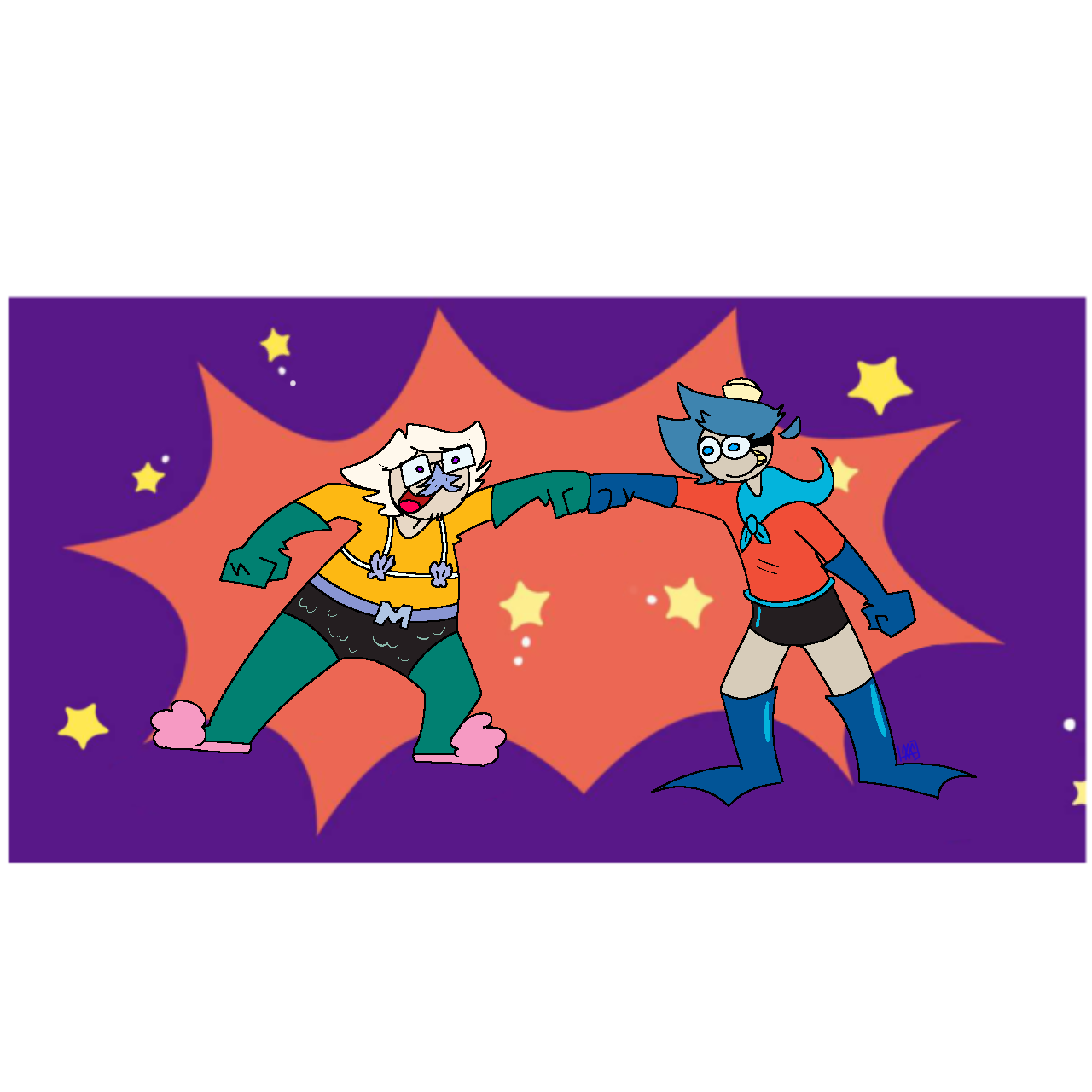 Best Buds! - ibisPaint