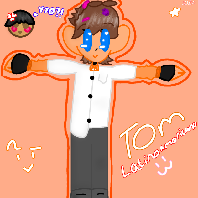 Tom 🤠 - ibisPaint