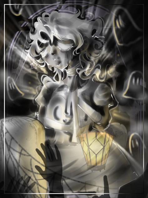 SAD.GHOST - ibisPaint