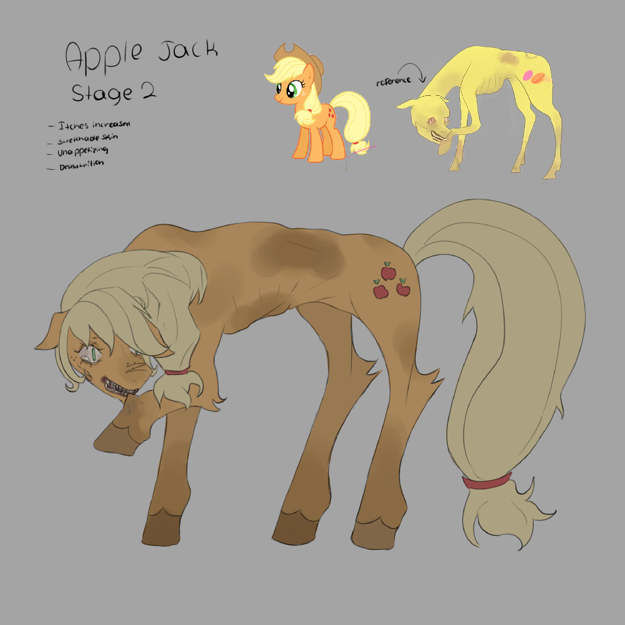 Stage 2 AppleJack 🎀 - ibisPaint