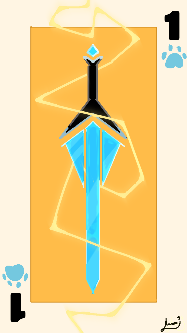 Fire fox’s weapon - ibisPaint