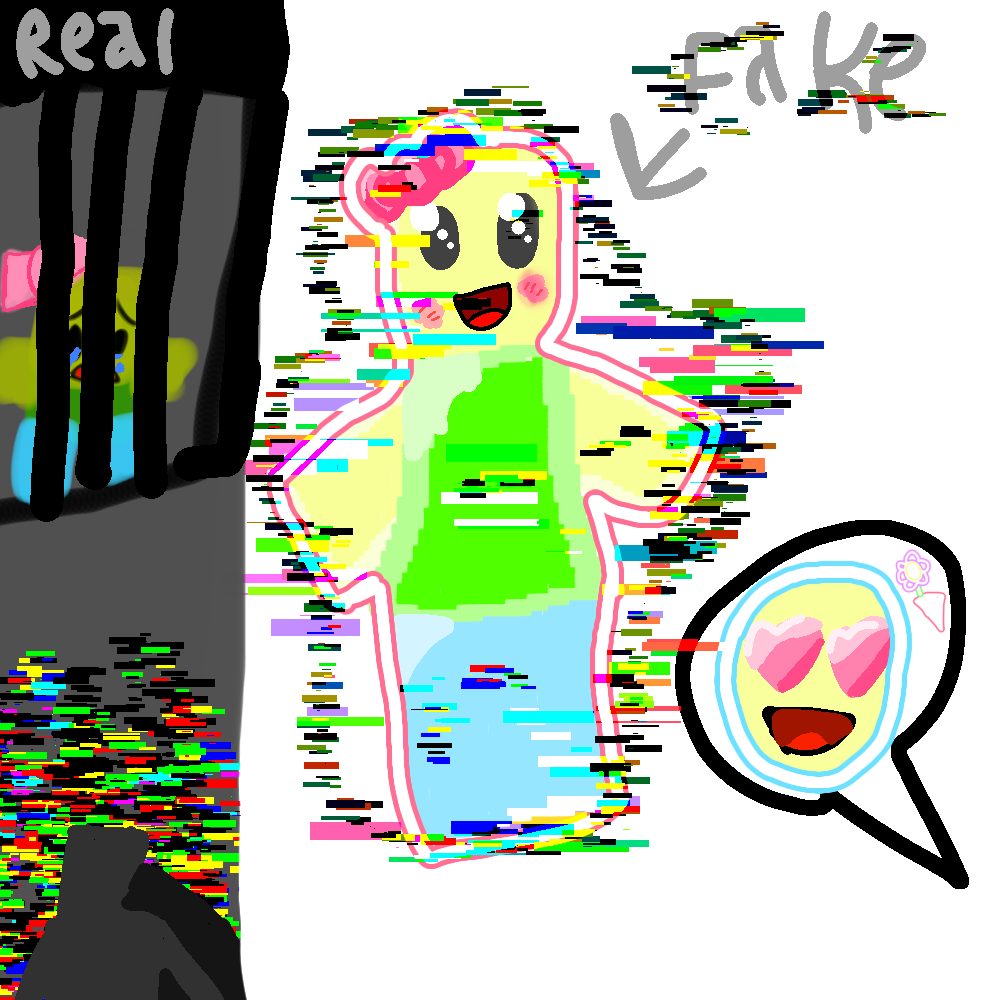 girl noob - ibisPaint