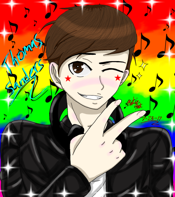 ♡Thomas Sanders♡ - ibisPaint