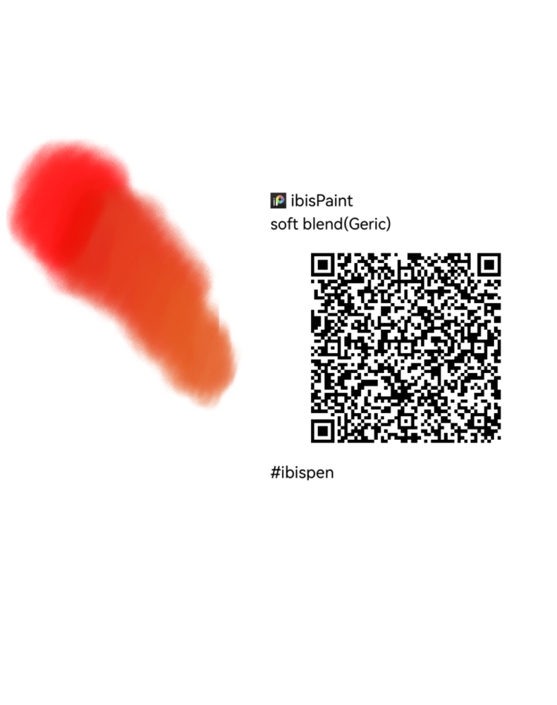 Soft blend - ibisPaint