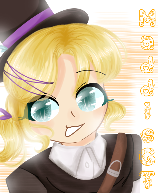 Maddie GT yet again - ibisPaint