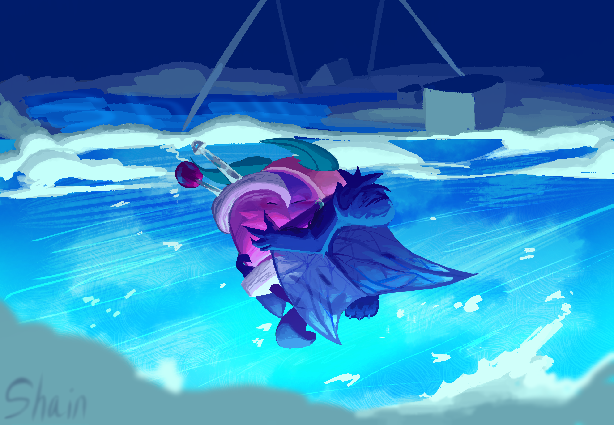 Screenshot redraw!! - ibisPaint