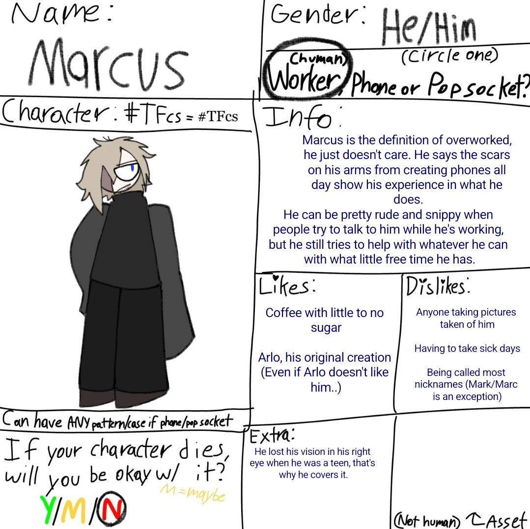 Accidental emo bro - ibisPaint