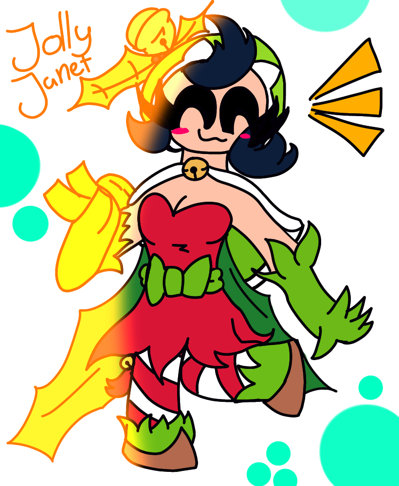 Jolly Janet! - ibisPaint