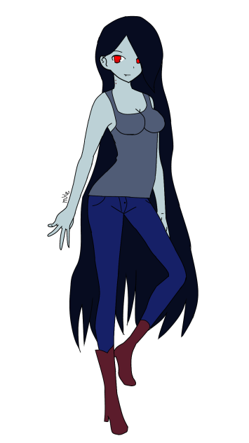Marceline - ibisPaint