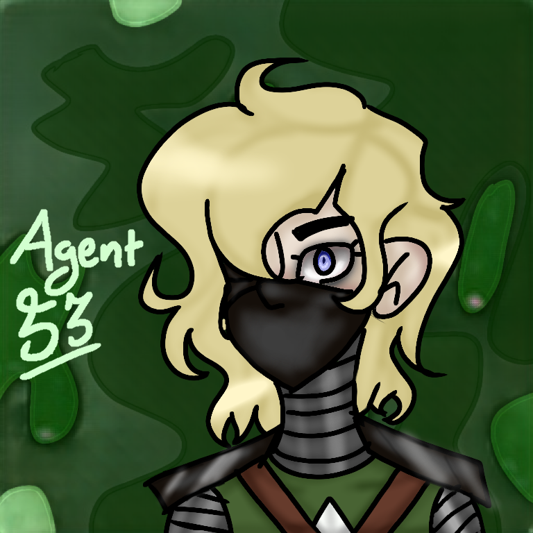 Agent 53 (Speedpaint) - ibisPaint