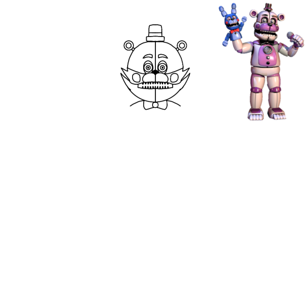 Funtime freddy fanart unfinished - ibisPaint