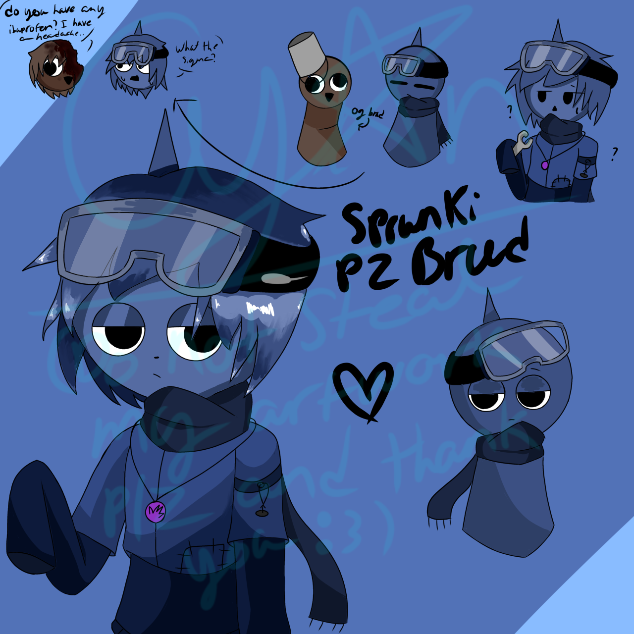 Sprunki brud P2 - ibisPaint