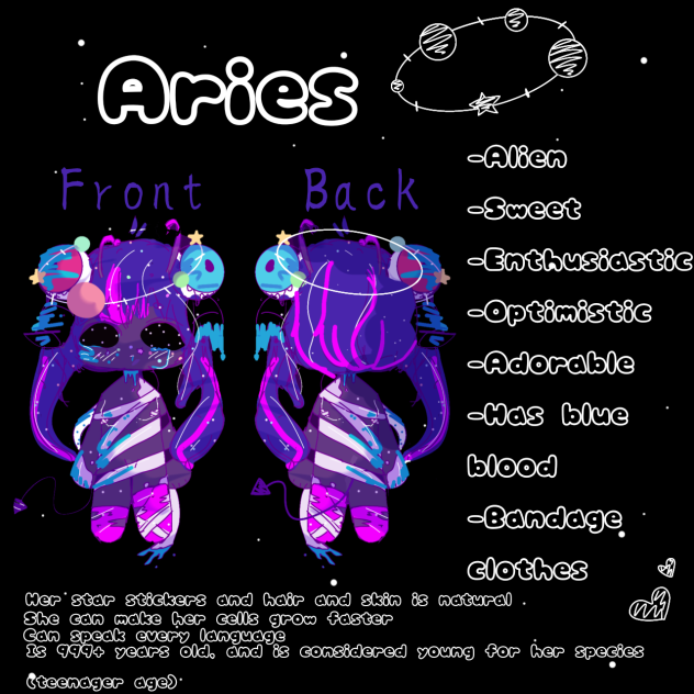 Aries - ibisPaint