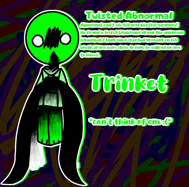 abnormal's twisted form - ibisPaint