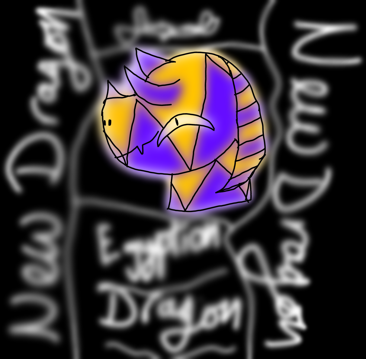 New dragon pharaoh - ibisPaint