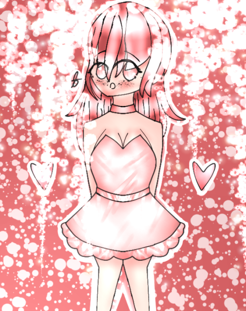 A Lovely Normal girl - ibisPaint