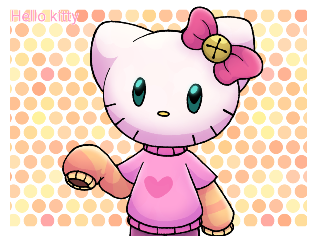 hello kitty - ibisPaint