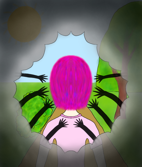 The Creature in my head - ibisPaint