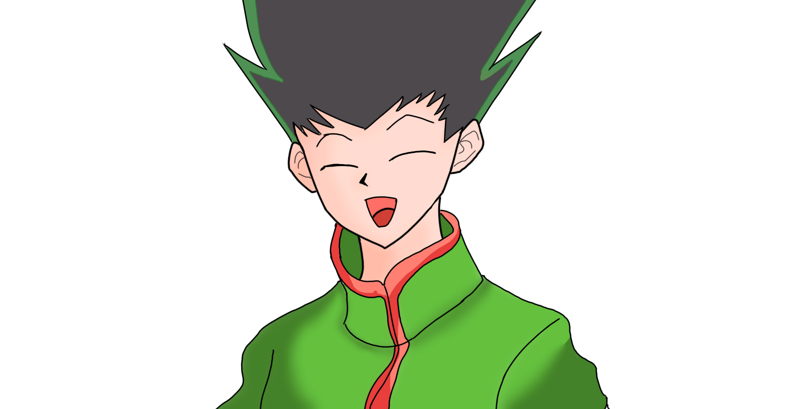 Gon Freecs - ibisPaint