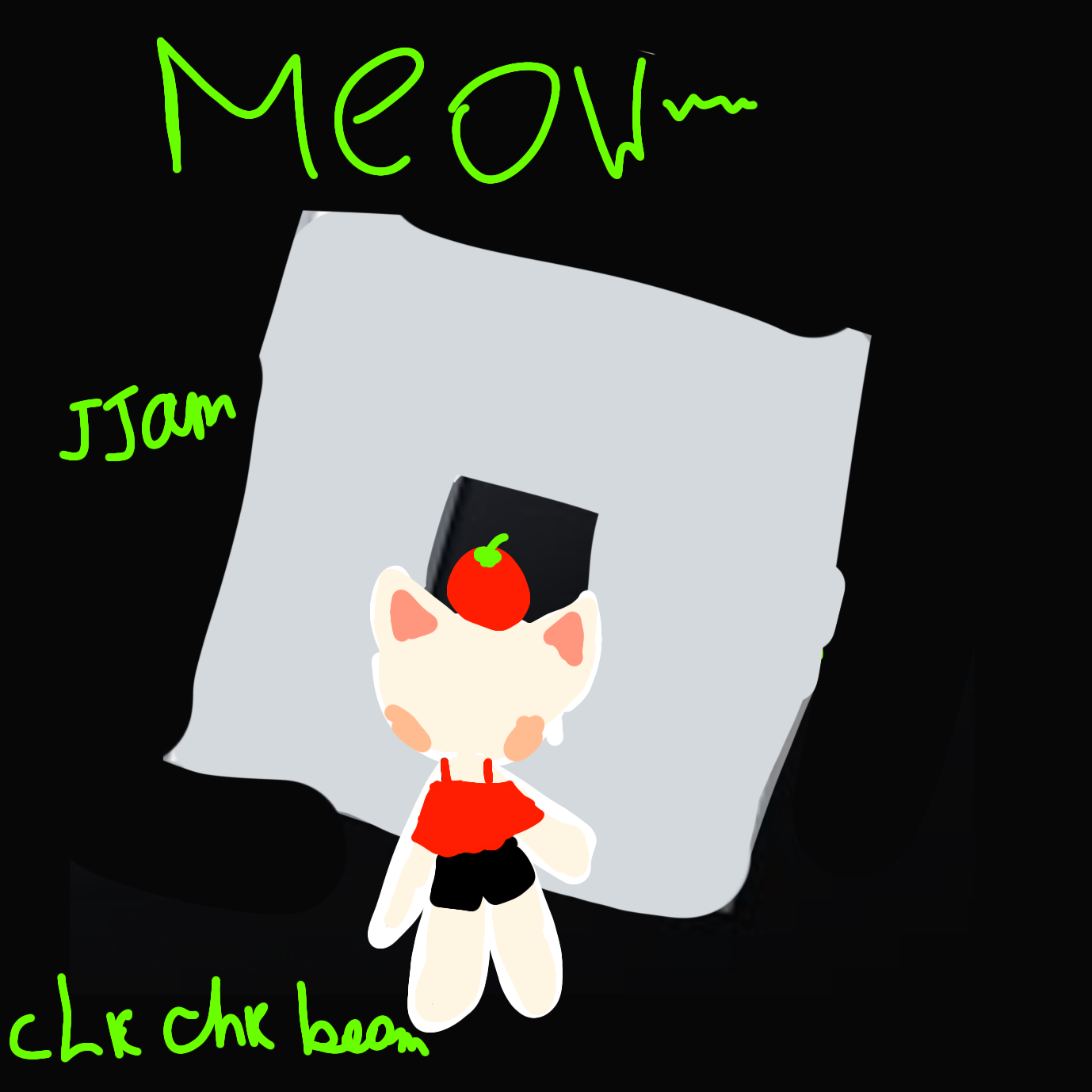 cat like stray kids - ibisPaint