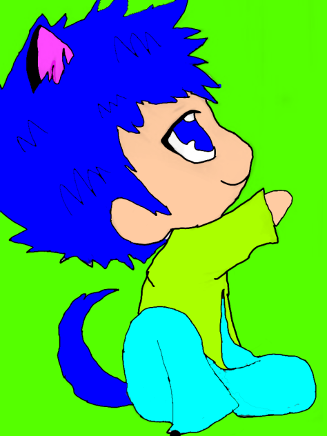 bye bye T^T - ibisPaint