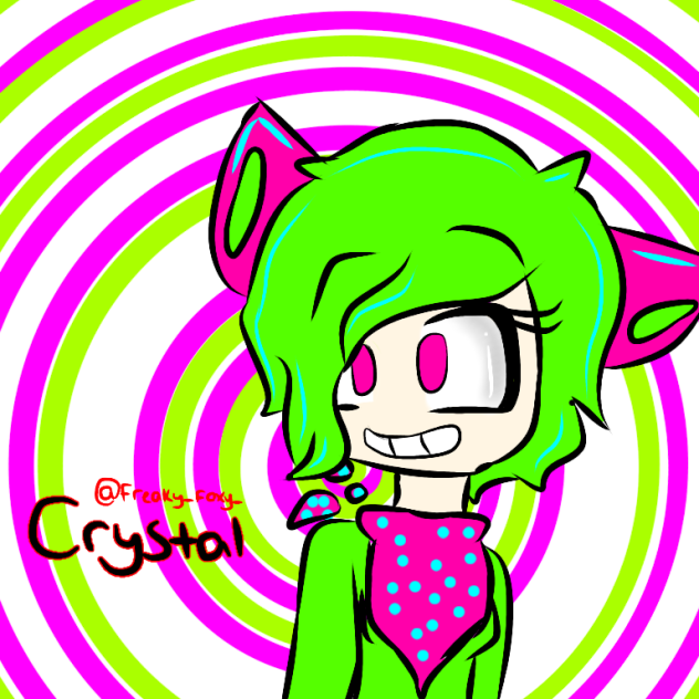 Crystal OC - ibisPaint