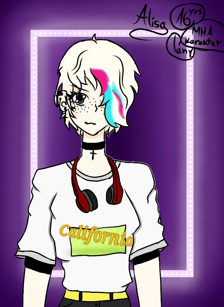 random MHA karakter - ibisPaint