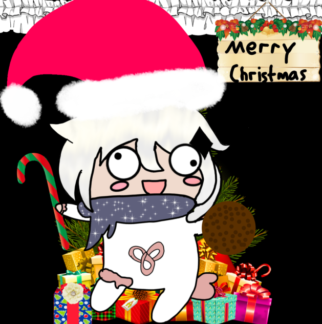 Derpy Paimon (Christmas) - ibisPaint