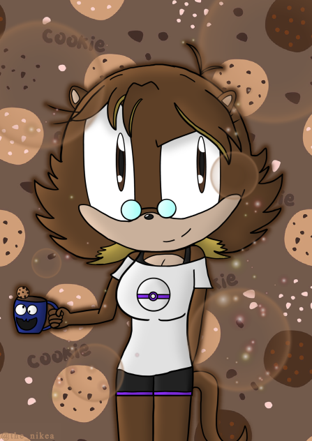 CookieJar aka Toast The Otter 🍪 - ibisPaint