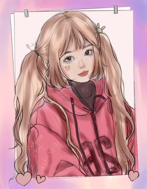 Untitled408 colored page - ibisPaint