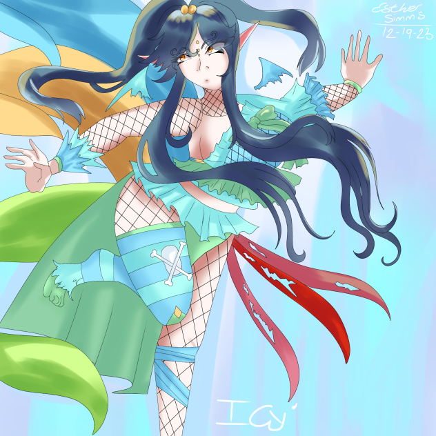 Icy 🧊 - ibisPaint