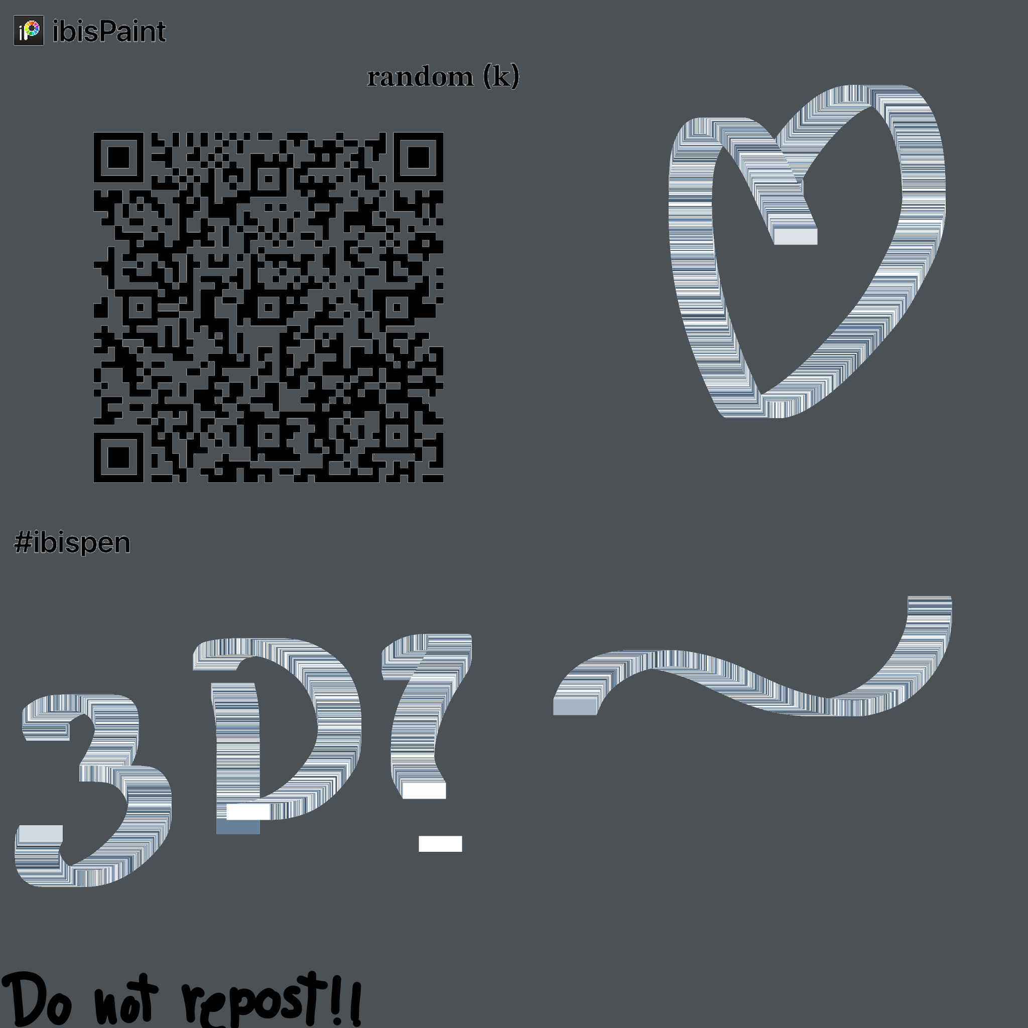 𝟑𝐃 (𝐢𝐠) - ibisPaint