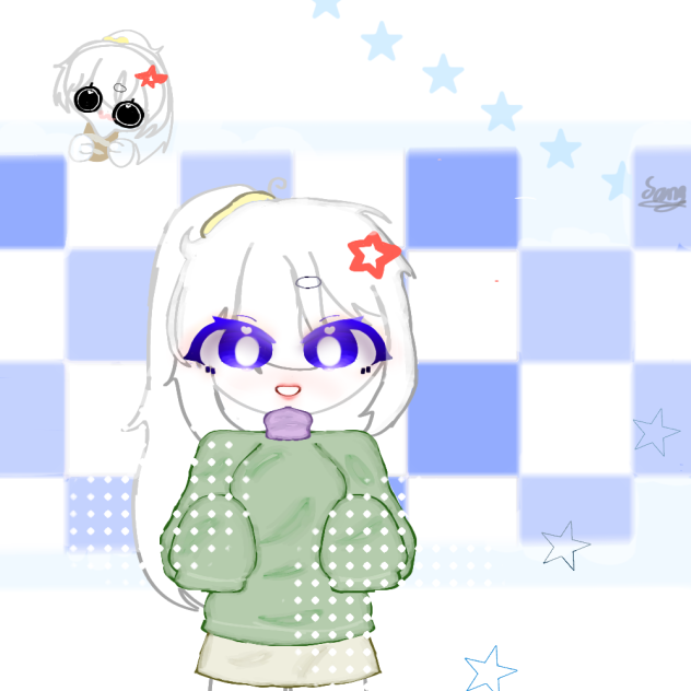 drawing oc human - ibisPaint