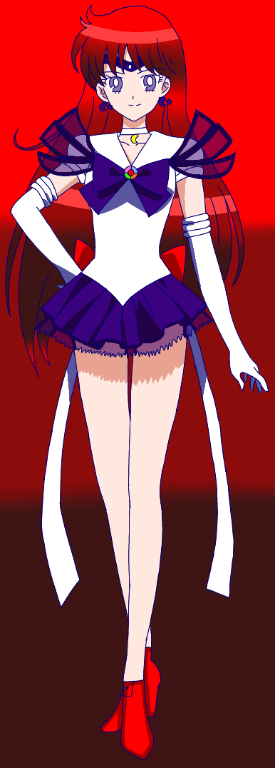 Galaxia Sailor Mars - ibisPaint