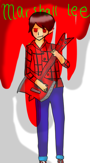 marshall lee - ibisPaint