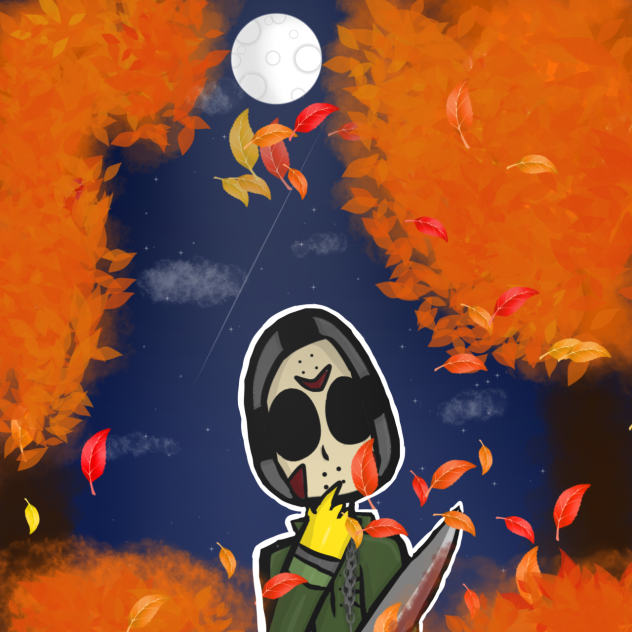 [REMAKE] Jason Voorhees Art - ibisPaint