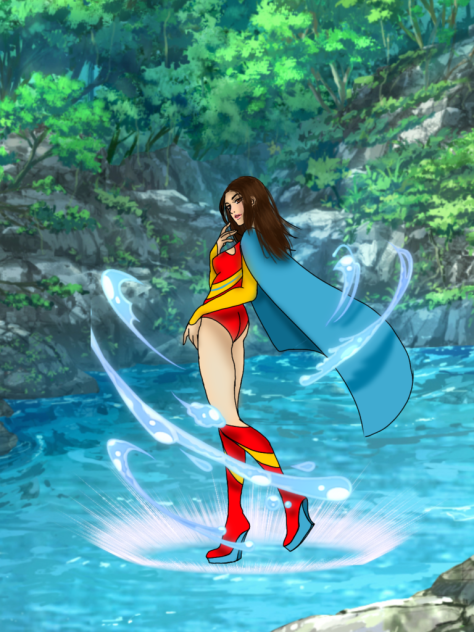 Super mom - ibisPaint