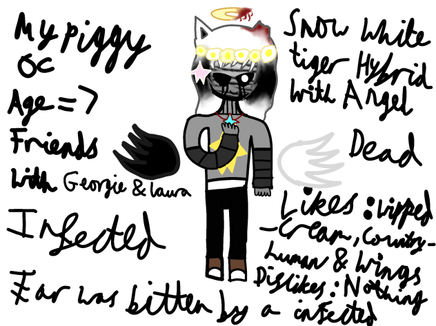 A piggy oc - ibisPaint