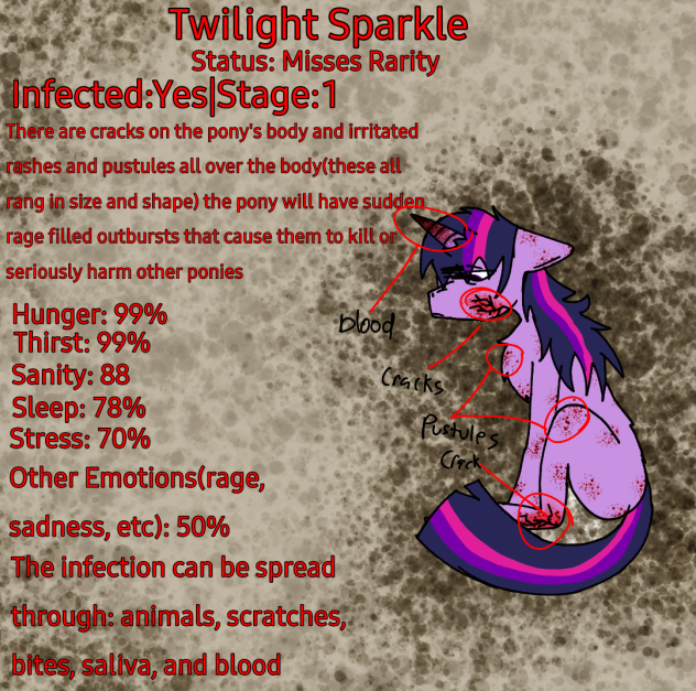 MLP Infection AU- - ibisPaint