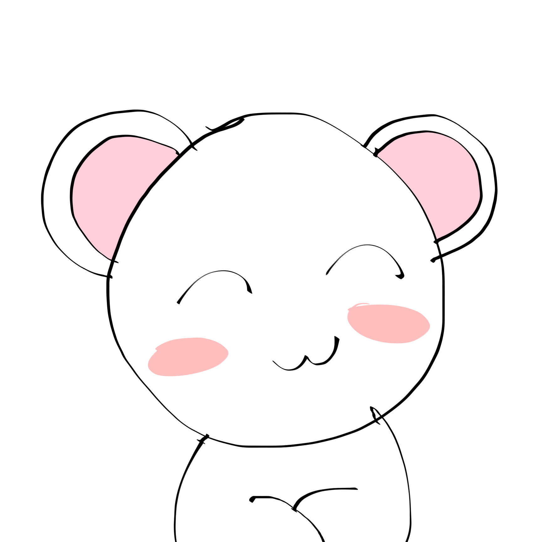 Sweet bear cite - ibisPaint