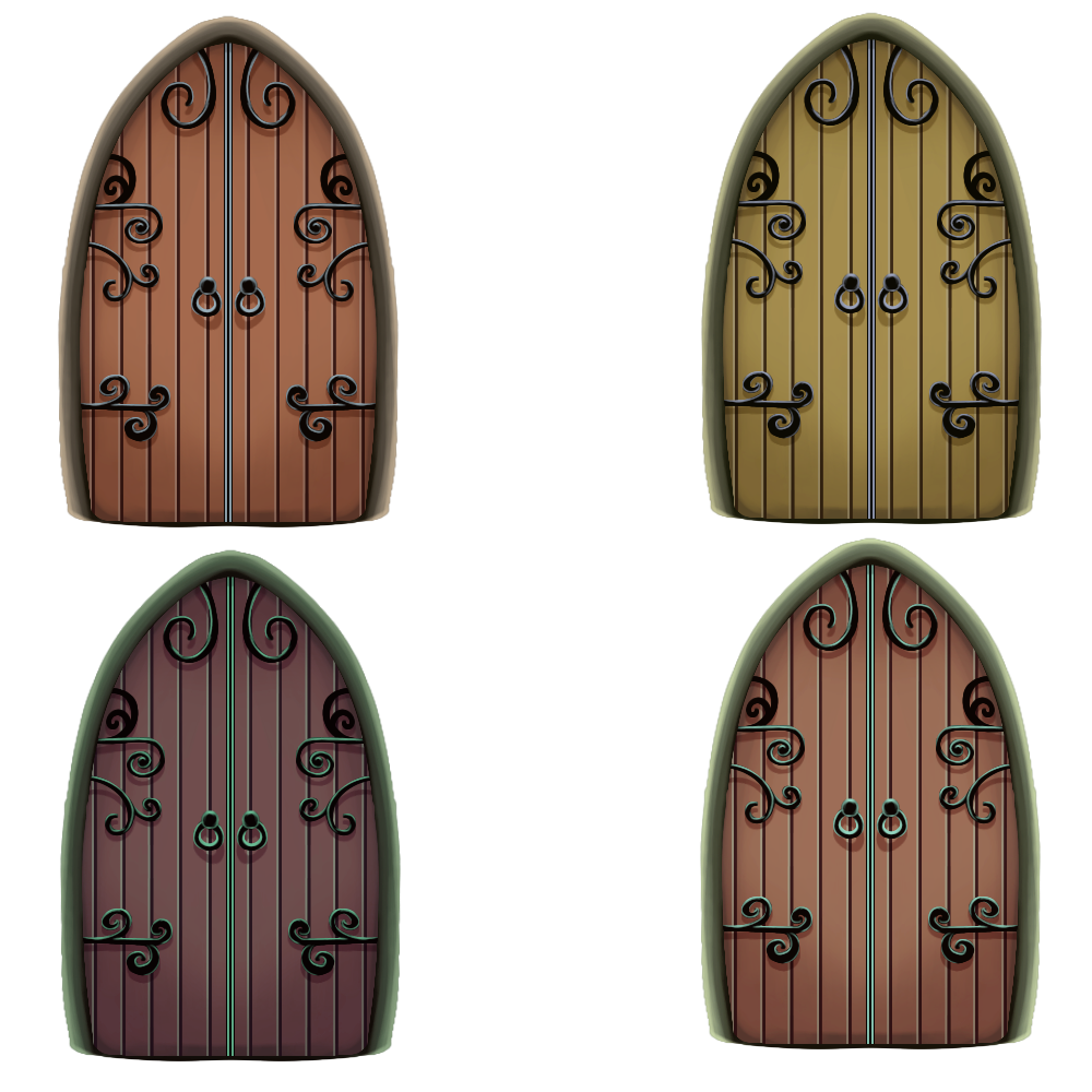 Doors 🚪 - ibisPaint