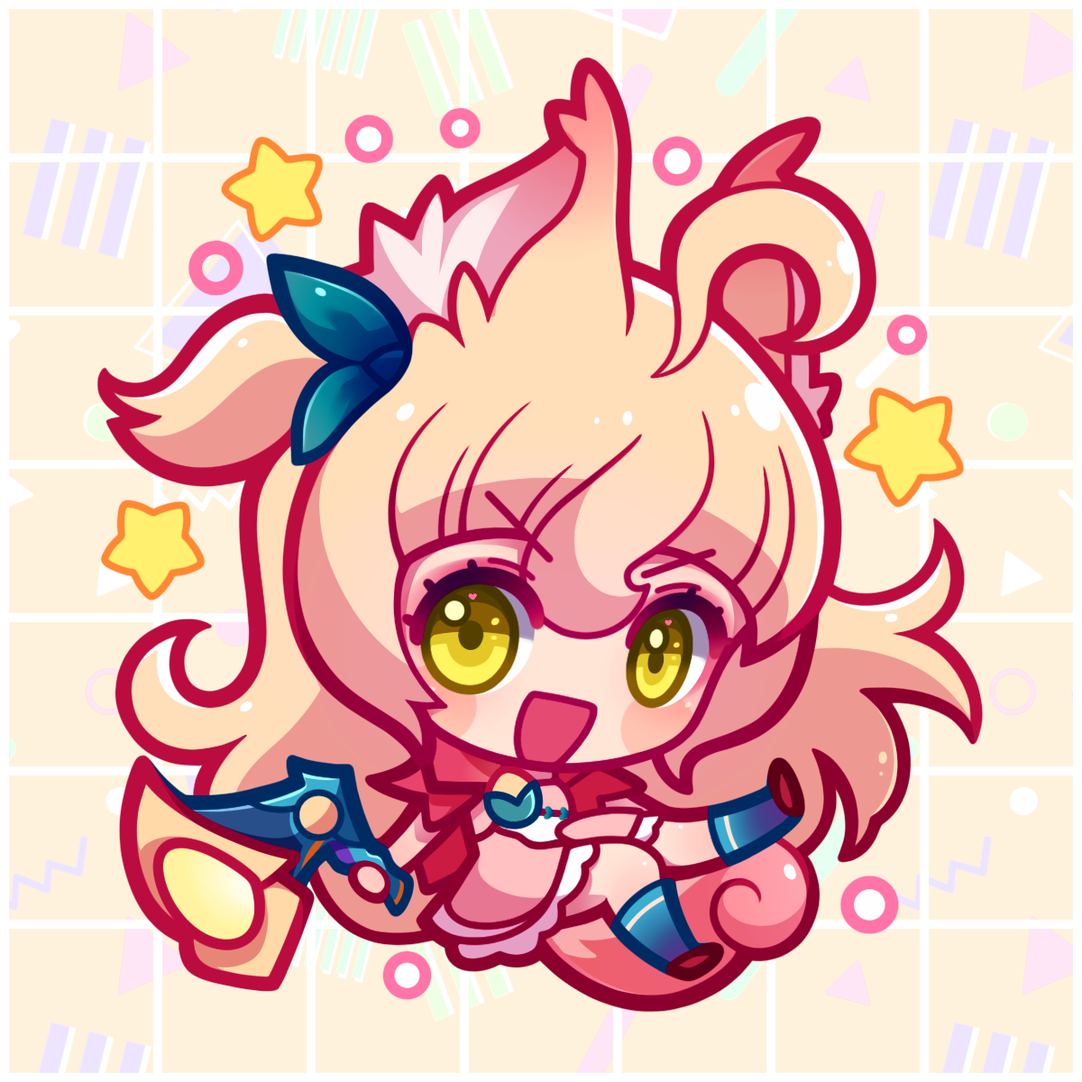 Aya key 3cm-Collab - ibisPaint