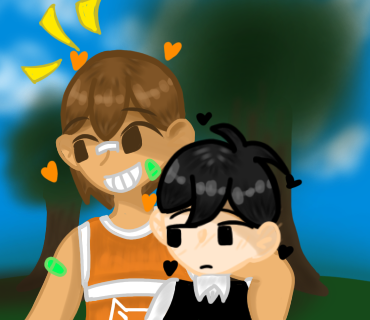 Sunny and Kel (Omori) - ibisPaint