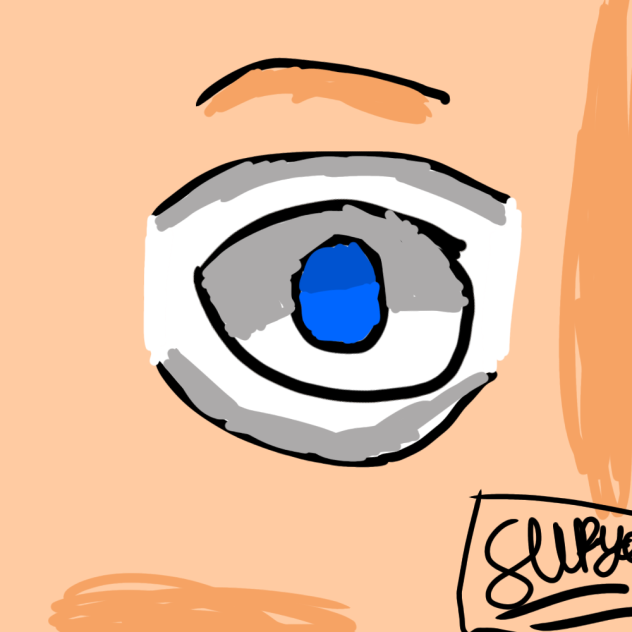 how to draw eyes sorry if it's bad - ibisPaint