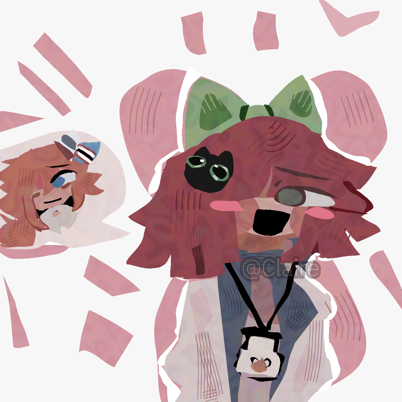 Claire x engel - ibisPaint