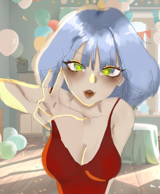 IMMA STEAL YO PRESENTS 😩 - ibisPaint