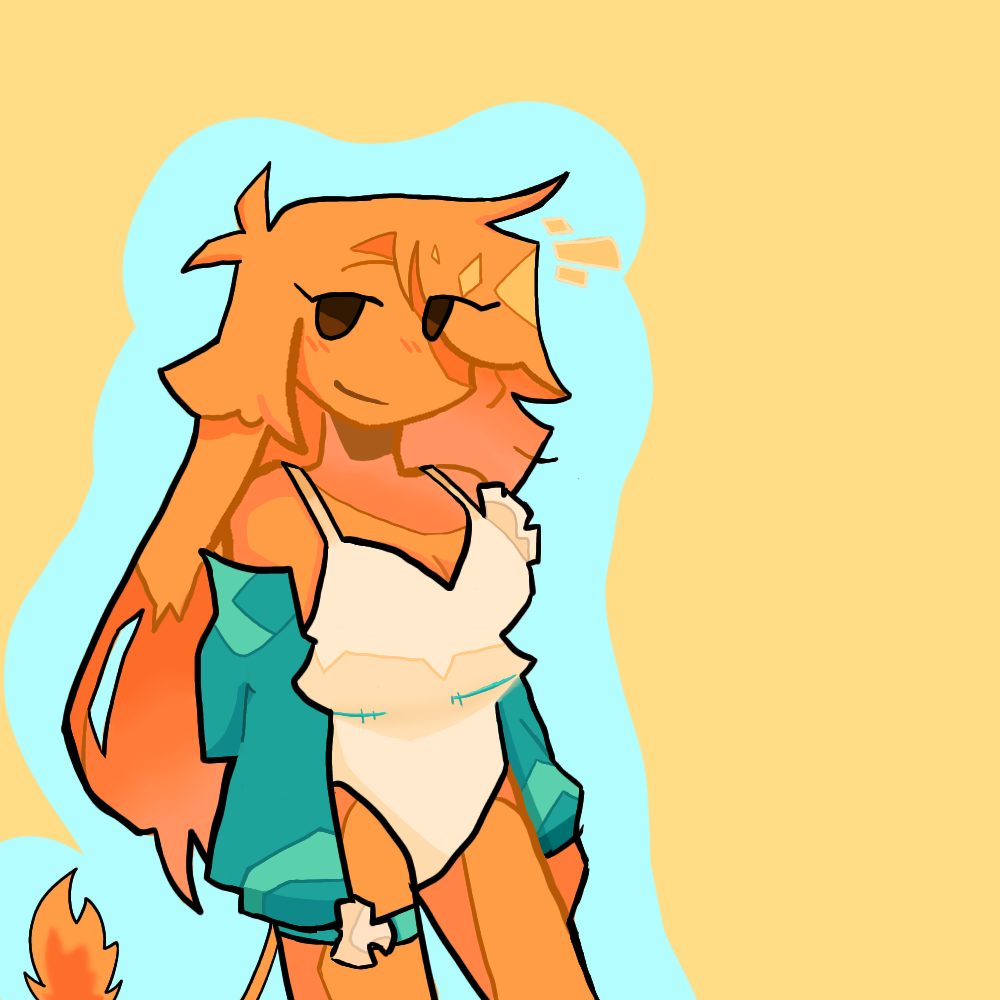 CatyaFA cuz y not - ibisPaint