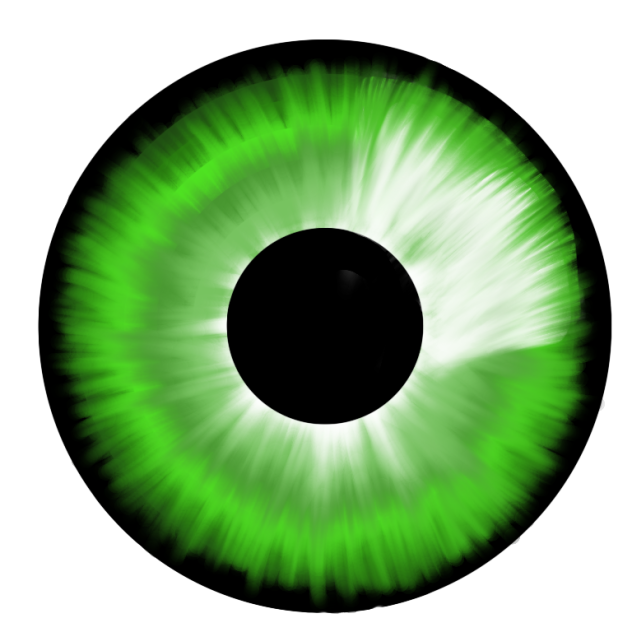 green eye - ibisPaint