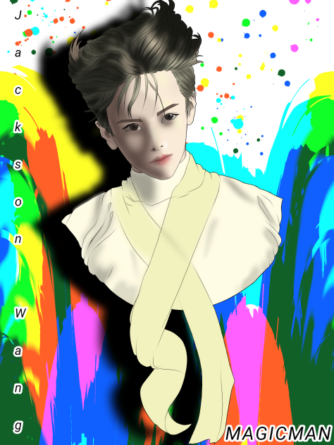 Jackson Wang - ibisPaint