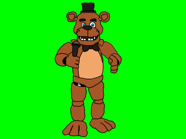 Freddy fazbear fnaf - ibisPaint